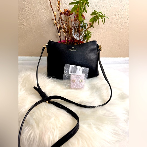 kate spade | Bags | Bundle Of Two Kate Spade Purse And Earrings | Poshmark